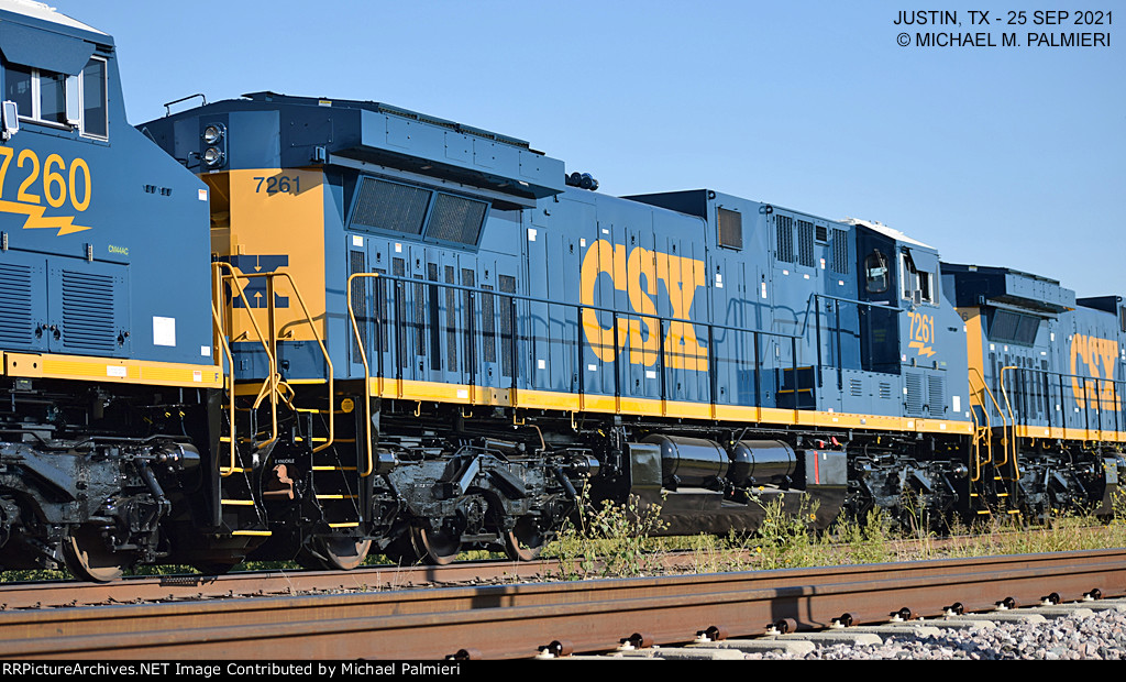 CSX AC4400CWM 7261